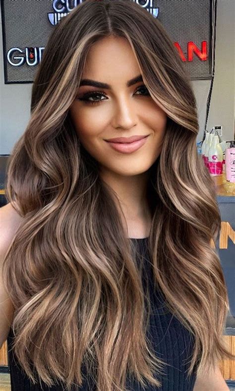 70 Trendy Hair Colour Ideas Hairstyles Chocolate Brownie With