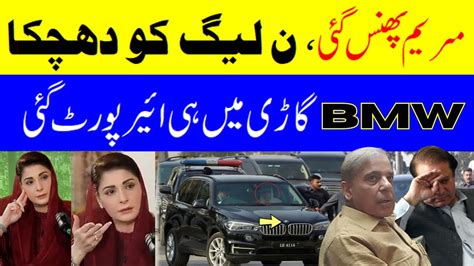 Nawaz Sharif S Daughter Maryam Ruffled By Tough Questions On Her BMW