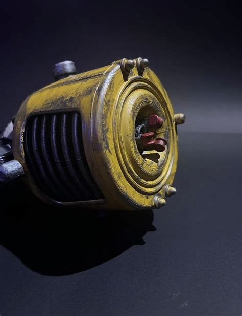 GKZ 45 Ray Gun Mk3 Call Of Duty Zombies Cosplay Prop Display Etsy
