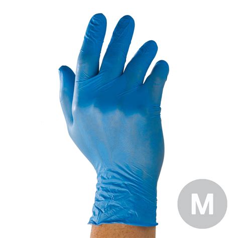 Blauwe Nitril Wegwerphandschoenen Food Grade