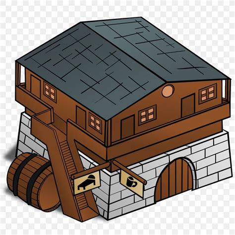 Inn Pub Clip Art Png X Px Inn Building Drawing Facade