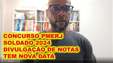 Concurso PMERJ Soldado 2023 VAI CHAMAR GERAL Data de divulgação de