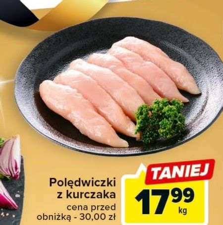 Pol Dwiczki Z Kurczaka Taniej Promocja Carrefour Market Ding Pl