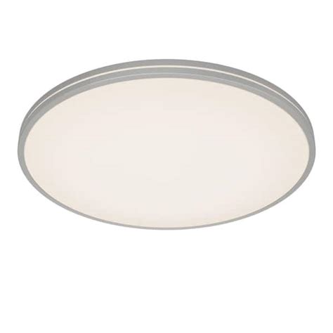 Artika Athos 21 In 1 Light Modern Silver Integrated LED 5 CCT Flush