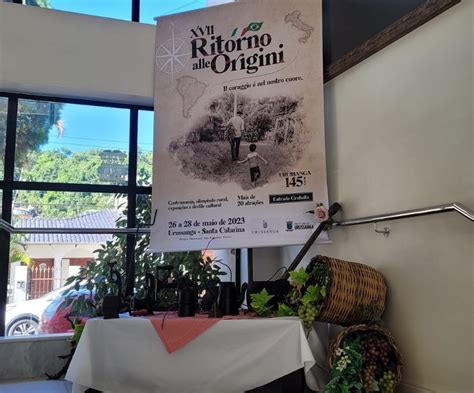 Urussanga divulgada a programação oficial do XVII Ritorno alle Origini