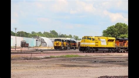 IAIS 502 Works Council Bluffs Feat EMDX 7208 Demonstrator Unit 6 20