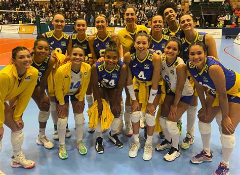 Números de Brasil 2 x 3 Alemanha Web Vôlei
