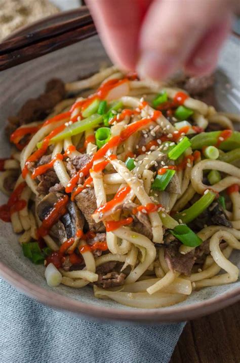 Beef Noodle Stir Fry Life S Ambrosia