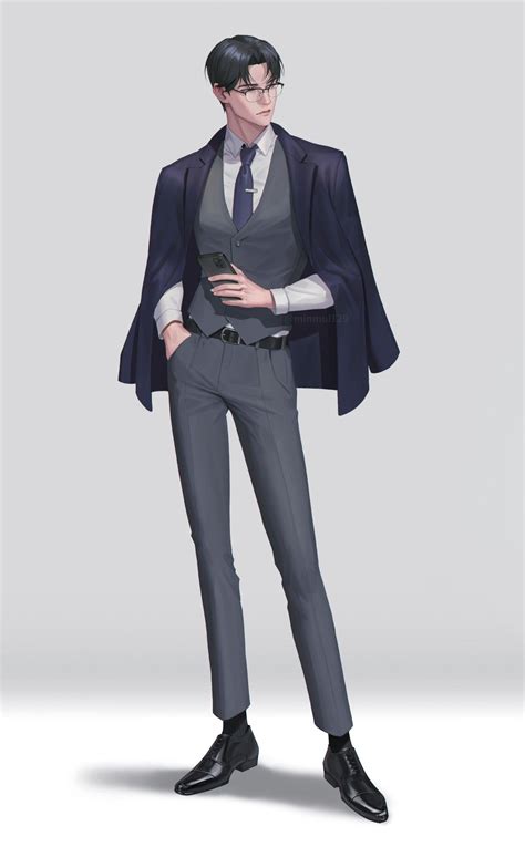 Pin By Looks On Suit Drawing Mens Outfits Fashion Sketches Men