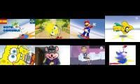 Gominola Pollito Pio Mario Mikecrack Bob Esponja Chuck E Cheese