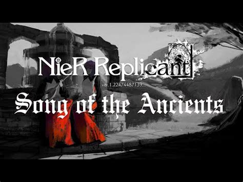 Nier Replicant SONG OF THE ANCIENTSA Metal Arrangement YouTube