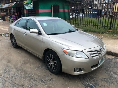 Registered 08 Toyota Camry 1 7m Autos Nigeria