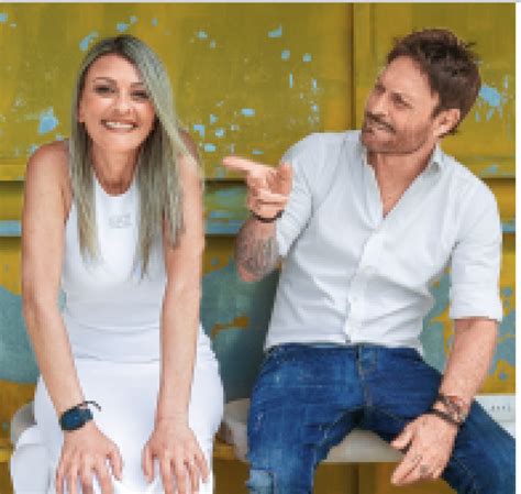 Tot Schillaci E La Moglie Barbara Lombardo Dago Fotogallery
