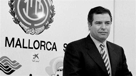 Fallece Bartolomé Beltrán expresidente del Mallorca y divulgador de la