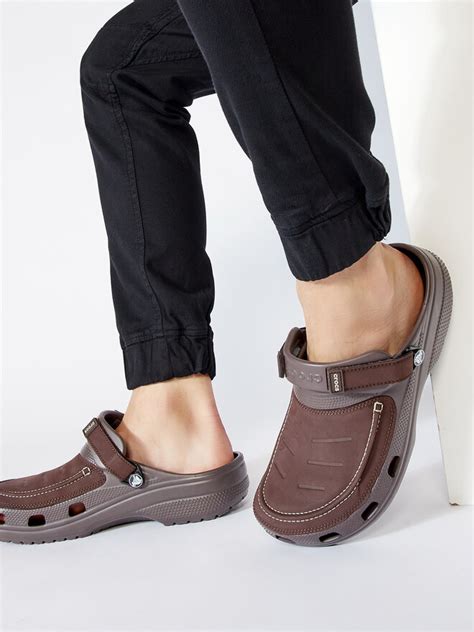 Papucs Crocs Yukon Vista II Clog M 207142 Barna Ecipo Hu