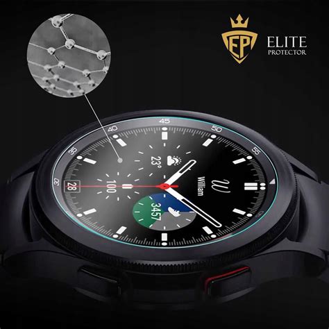 Elite Protector Szkło Hybrydowe Szkiełko Na Smartwatch Zegarek Do