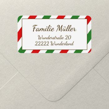 Typo In Gr N Adressaufkleber Weihnachten