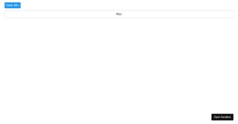 Filter Multiselect Forked Codesandbox
