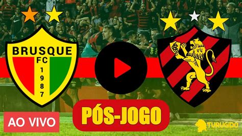 AO VIVO PÓS JOGO BRUSQUE X SPORT RECIFE BRASILEIRÃO SÉRIE B 2022 I