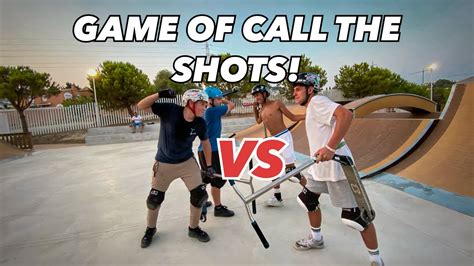Call the shots en el mejor skatepark de España YouTube