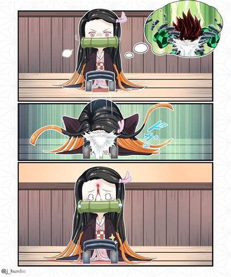 Demon Slayer Kimetsu No Yaiba Photo Memes Nezuko Chan Anime Angel