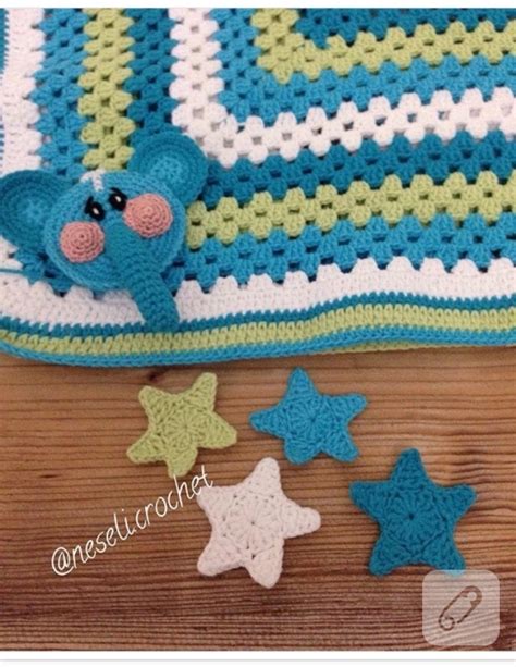 Granny Square Tekni I Ile Bebek Battaniyesi Marifet Org