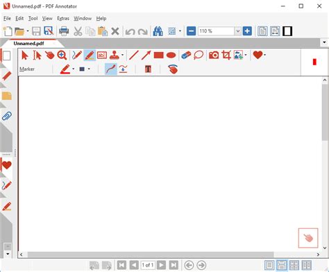 how to set up the toolbar icon size pdf annotator