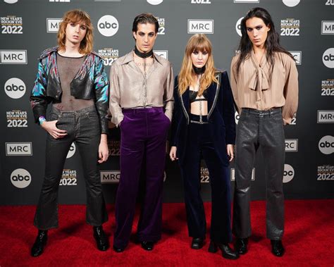 I Maneskin Super Ospiti Della Prima Serata Di Sanremo 2022 Lannuncio
