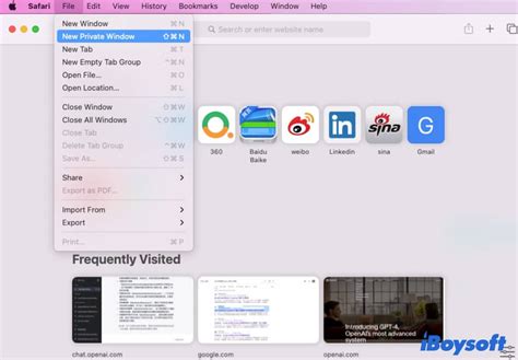 How To Open Private Browser On Mac Iphone Ipad Guide