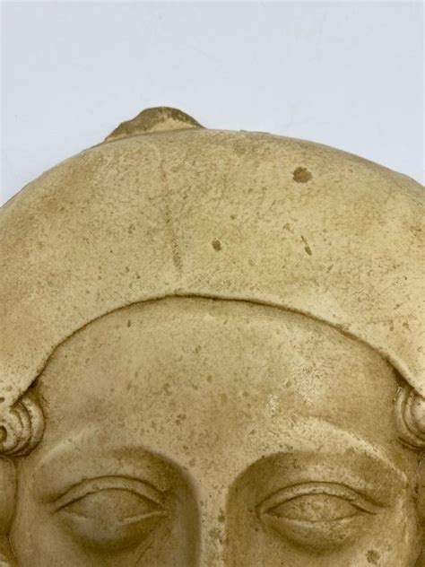 Moulage du Musée du Louvre Masque funéraire de femme Ressourcerie