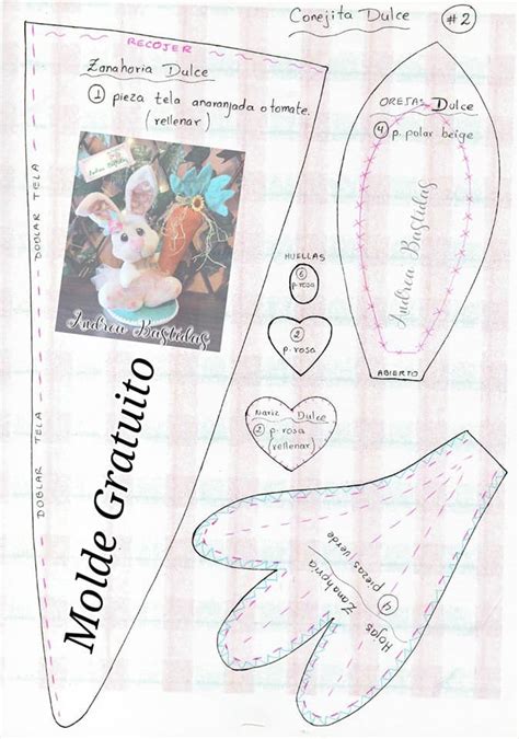 FELTROMARA COELHO MOLDES CRÉDITOS FOTOS