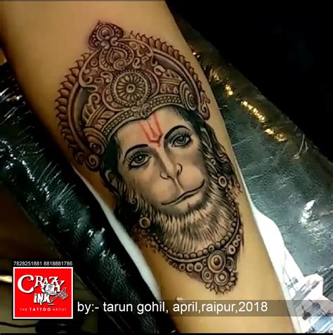 Learn About Lord Hanuman Tattoo Designs Super Hot Billwildforcongress