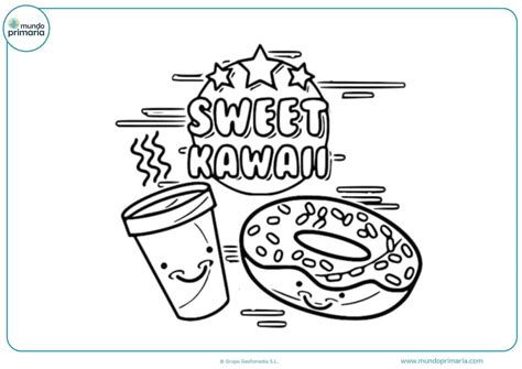 Dibujos Kawaii Para Colorear Listos Para Imprimir