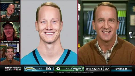 Best Of Monday Night Football With Peyton Eli Manning Cast Week 9