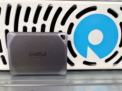 Crucial X9 Pro Portable SSD Review StorageReview