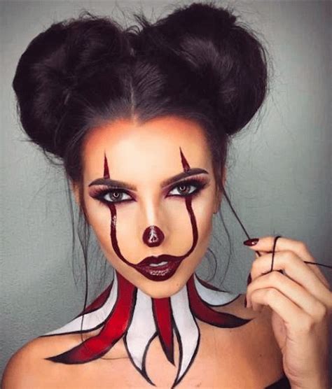 Clown Makeup Ideas For Women