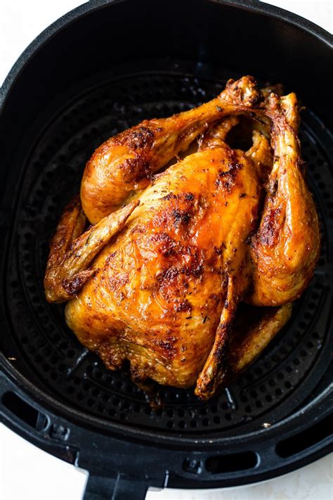 Frango Assado Na Air Fryer Pele Suculenta E Crocante Veja Atualizados