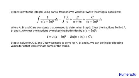solved use partial fractions to evaluate the integral see formulas 19 49 50 and 52 of the