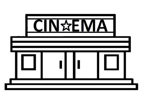 Dibujos De Cine Para Colorear Para Colorear Pintar E Imprimir
