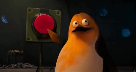 Penguins Of Madagascar Official Movie Clip Dont Push The Button 2014 Hd Benedict Cumberbatch