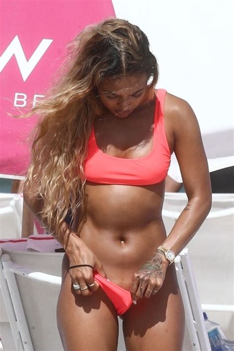 Karrueche Tran Pussy Print Of The Day Drunkenstepfather