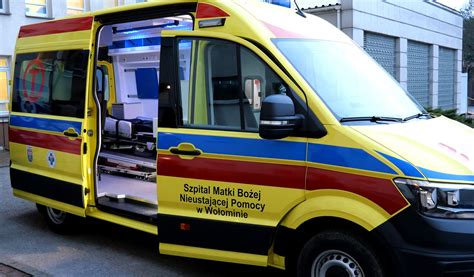 Kolejna nowa karetka dla Szpitala w Wołominie Życie Powiatu na Mazowszu
