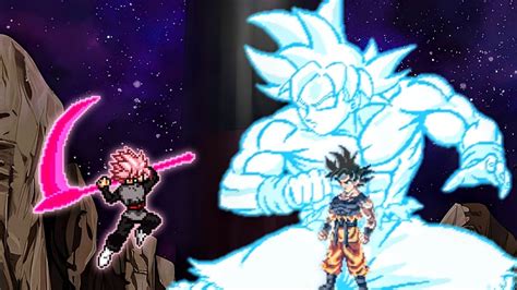 Goku Black Purgation OP All Form VS Manga Goku OP In Mugen YouTube