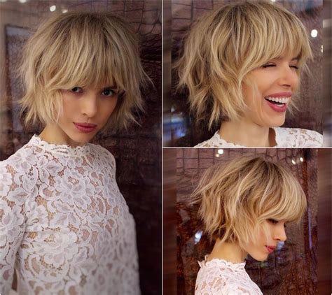 Bob Frisur Kinnlang Mit Pony Madame Frisuren