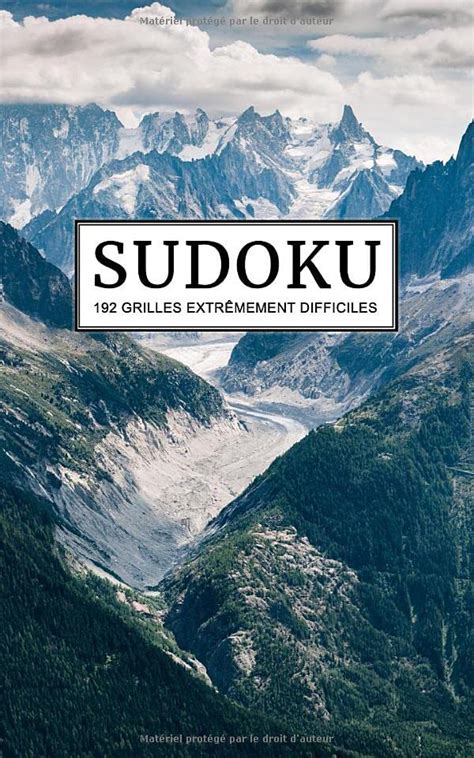 SUDOKU 192 grilles extrêmement difficiles Sudokus de niveau