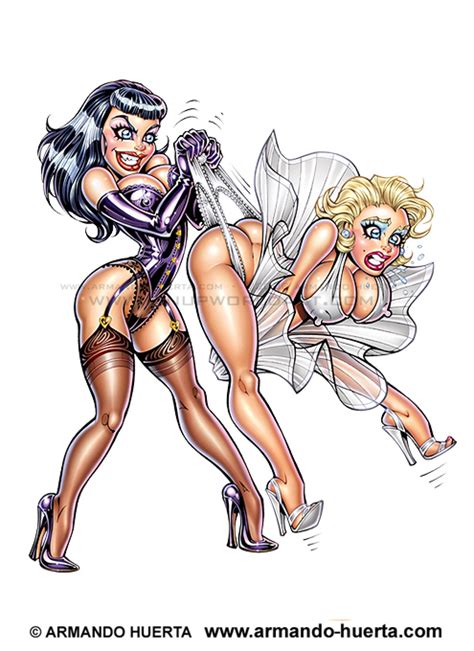 Post 445029 Armandohuerta Bettiepage Marilynmonroe Thegirl Thesevenyearitch