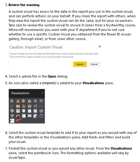 a complete guide to custom power bi visuals by niftit niftit sharepoint blog medium