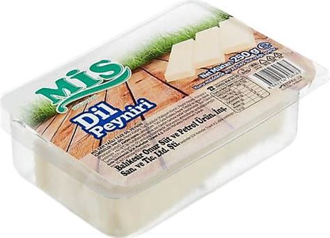 Mis Tam Yağlı Dil Peyniri 250 gr Fiyatları Özellikleri ve Yorumları