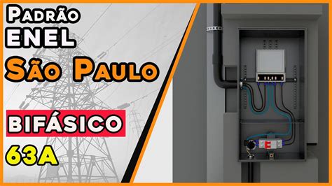 Padr O De Entrada Enel S O Paulo Braincp