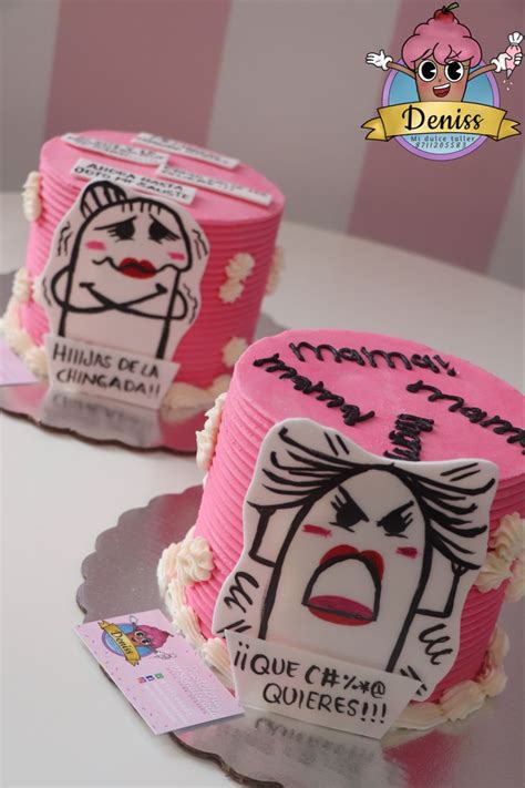 Pastel mamá flork en 2024 Pasteles para señoras Pastel dia de las